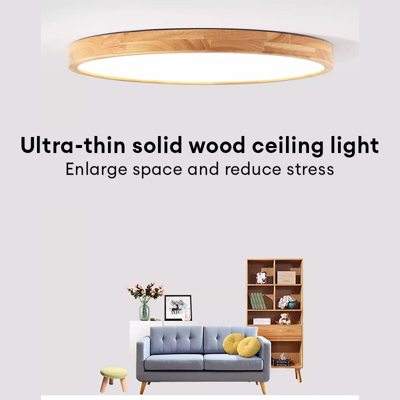 Ceiling light High-brightness LED living room light White light/warm ...