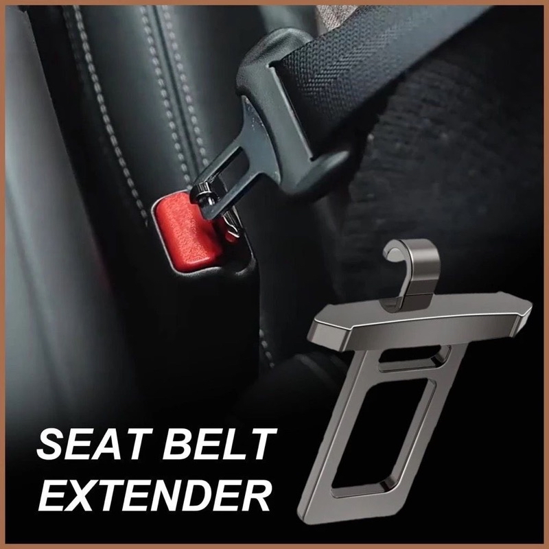 【NEW】2024 Car Safety Seat Belt Buckle Insert Hook Design Eliminating ...