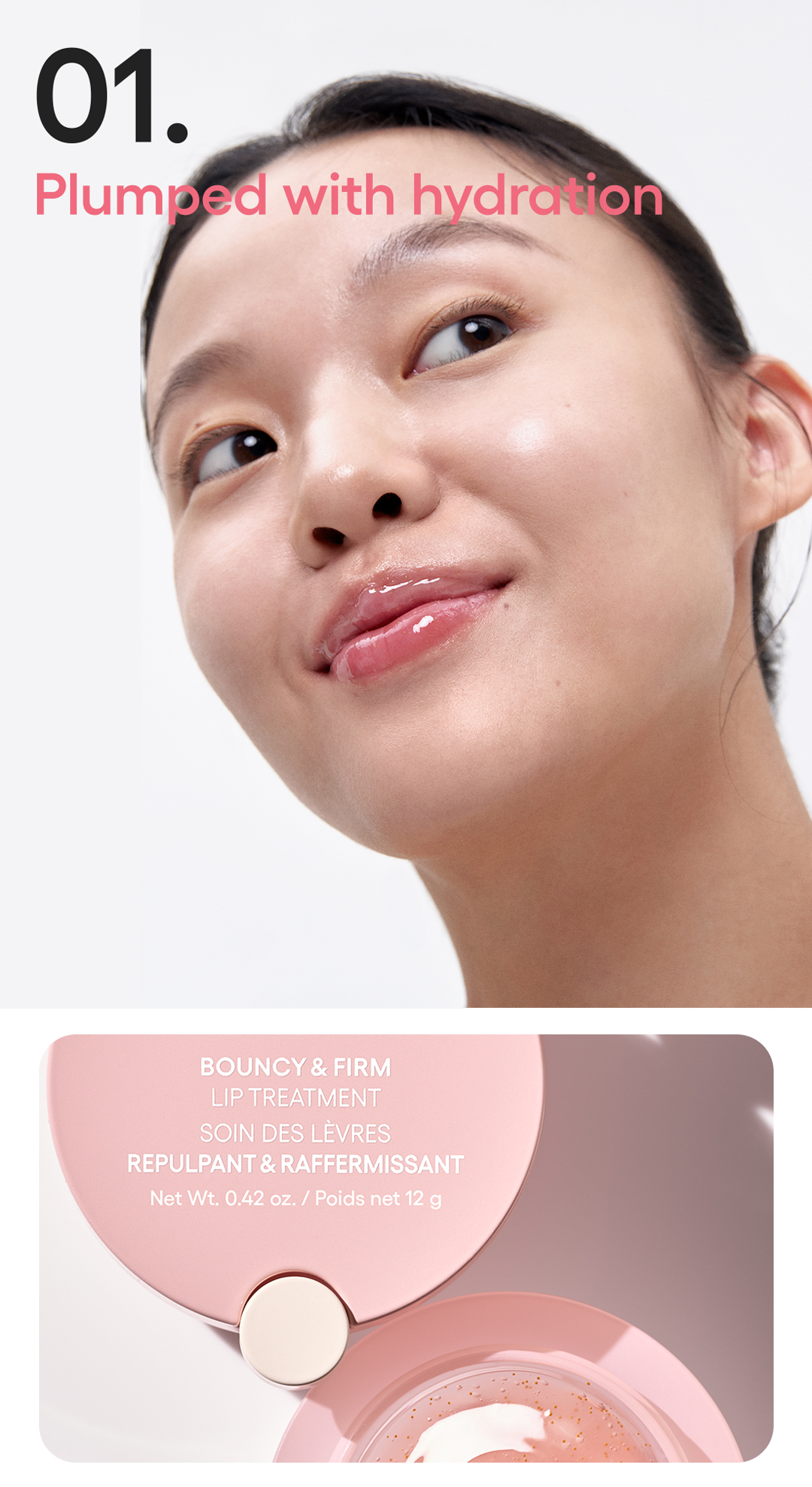 Laneige Bouncy & Firm Lip Treatment Balm - 12g | Shopee Malaysia