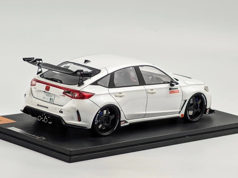 Diecast 1:18 Scale Honda Civic FL5 Spoon Kereta Model Car | Shopee Malaysia