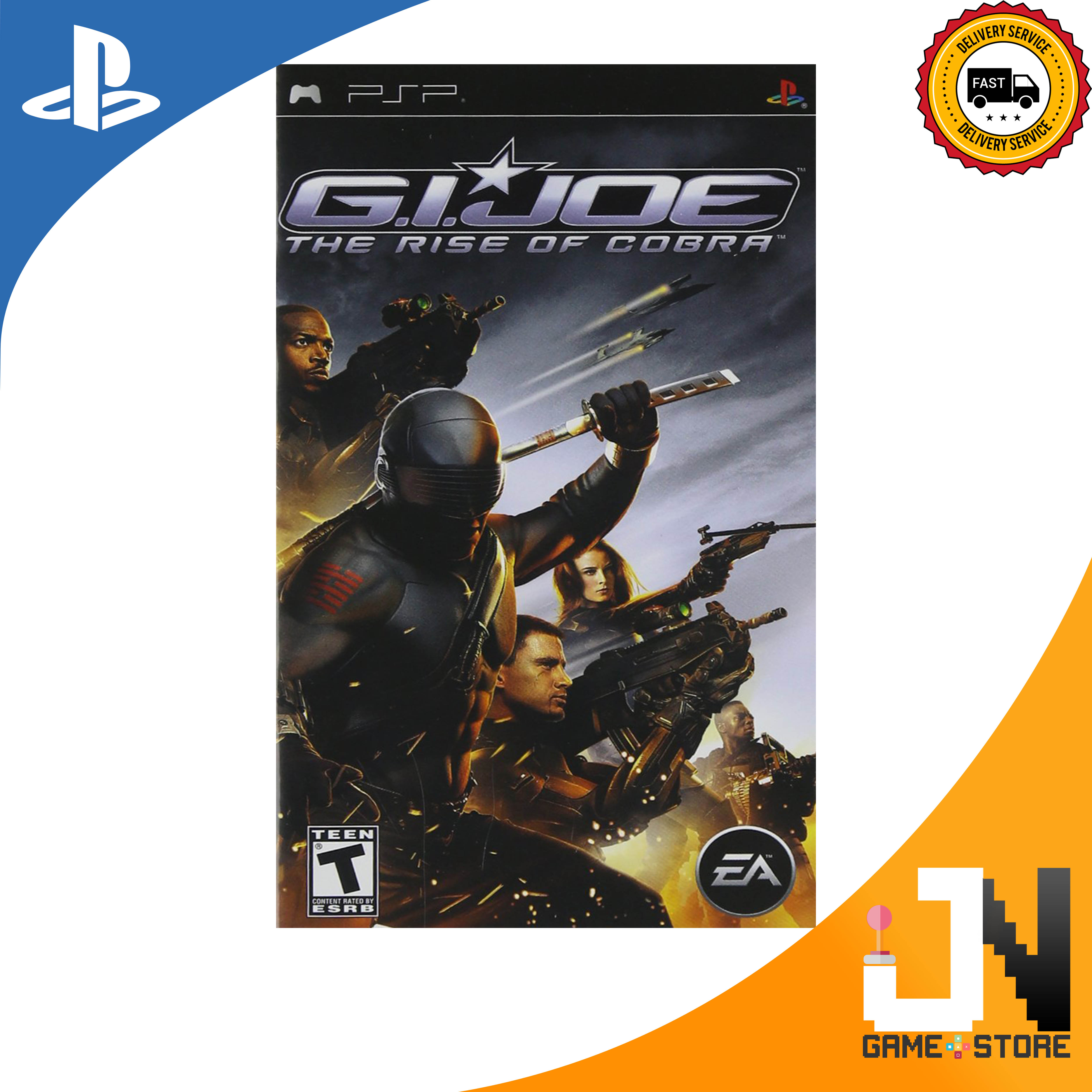 PSP G.I. | GI JOE The Rise of Cobra (R3)(English/Chinese) | Shopee Malaysia