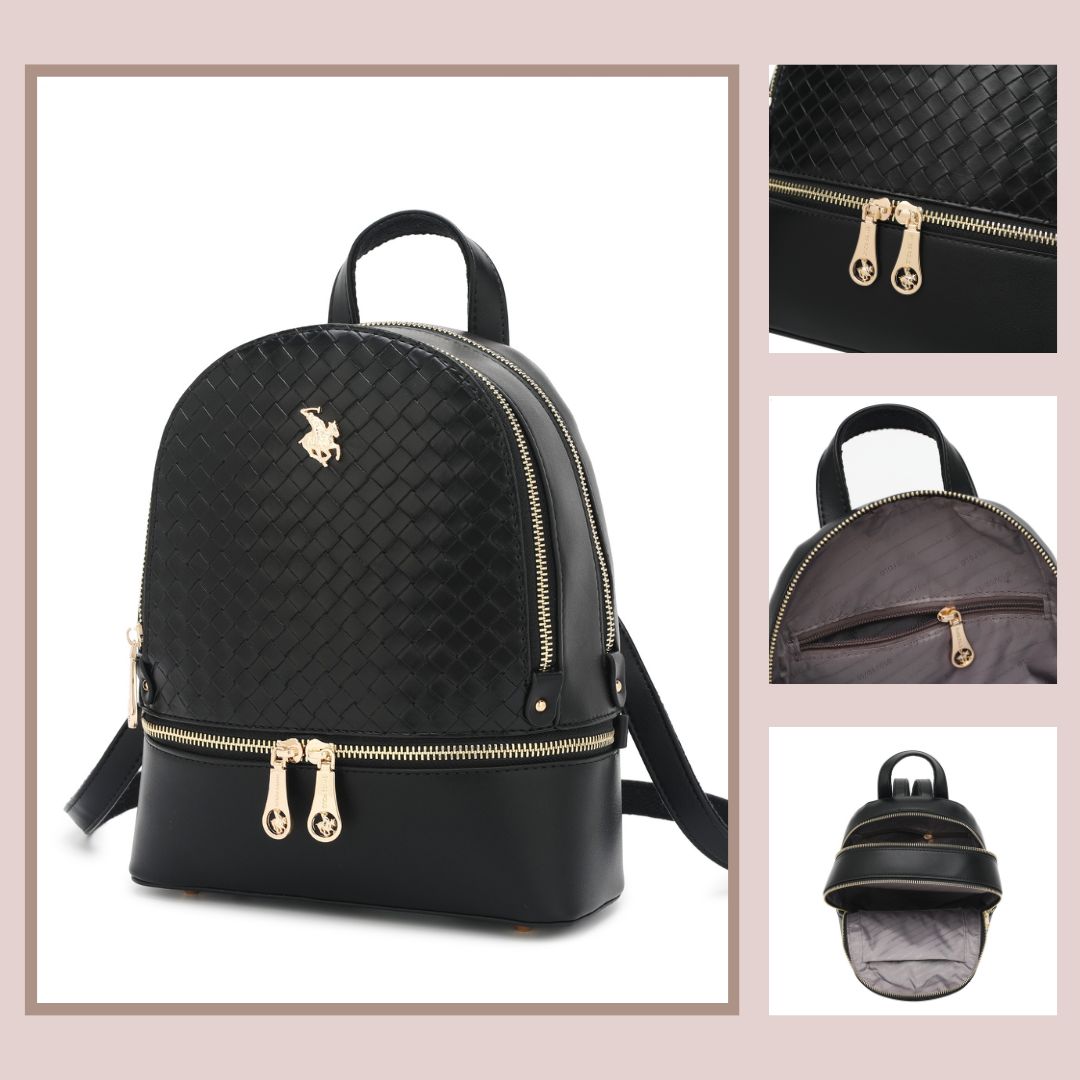 Swiss Polo Ladies Backpack - Multi Colour HFU 343 | Shopee Malaysia