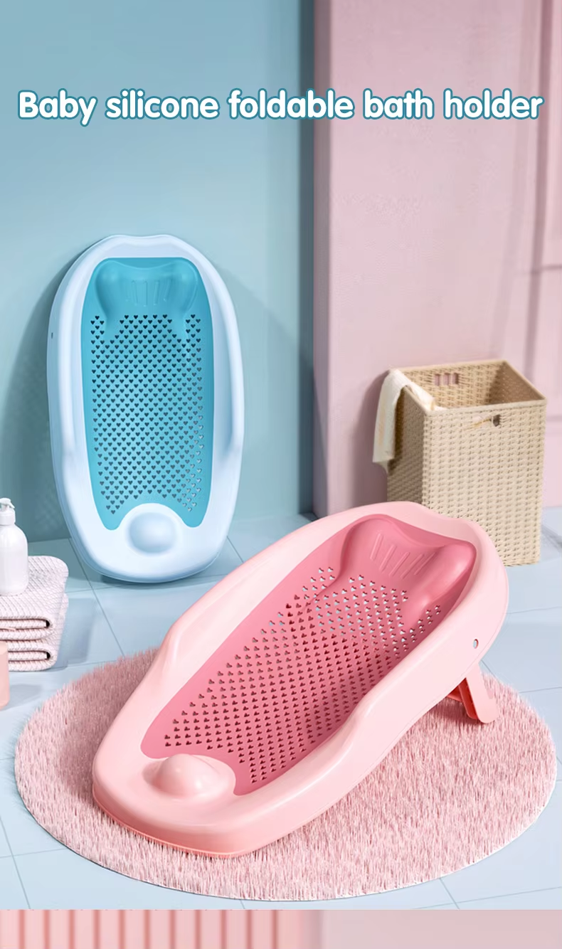 👶🏻Woobbies Baby Bath Seat Net Bath Bed for Baby Bath Tub Baby Bath ...