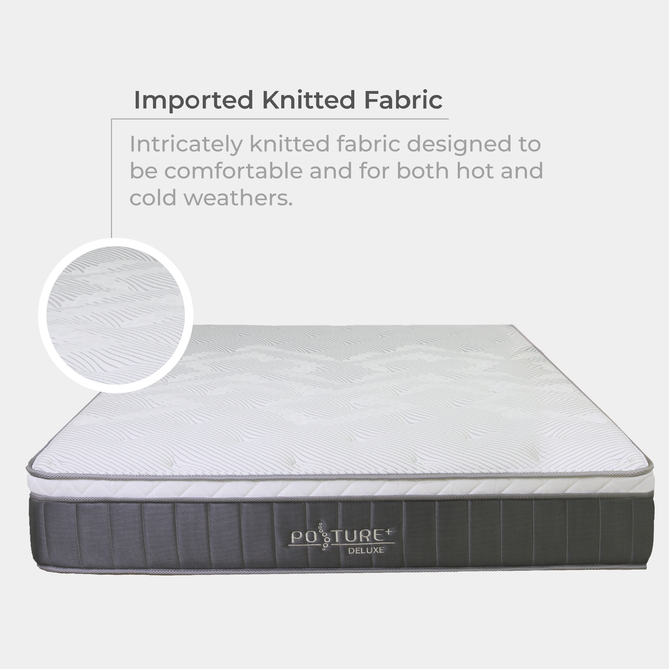 [HOT PICK] [FULL SET] Goodnite Posture Deluxe 10inch 5Zone Pocket ...