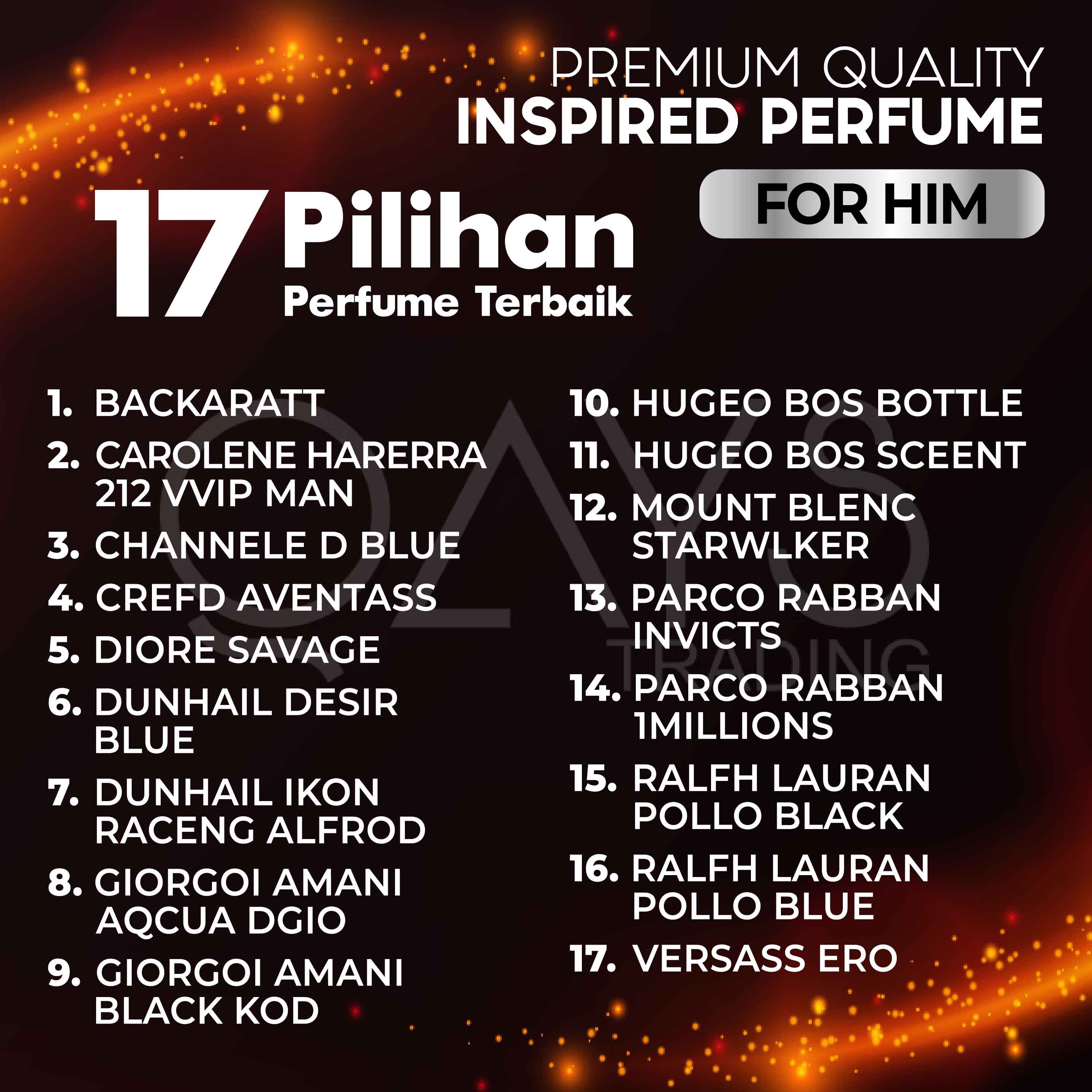 Lelong Premium Quality Inspired Perfume for HIM 10ml in spray bottle ...