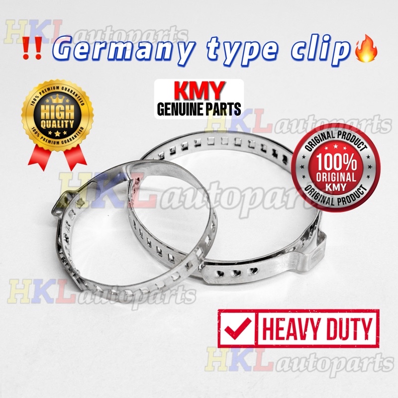 🔥Original KMY🔥Adjustable Stainless Steel Dirve Shaft Boot Cover CV ...