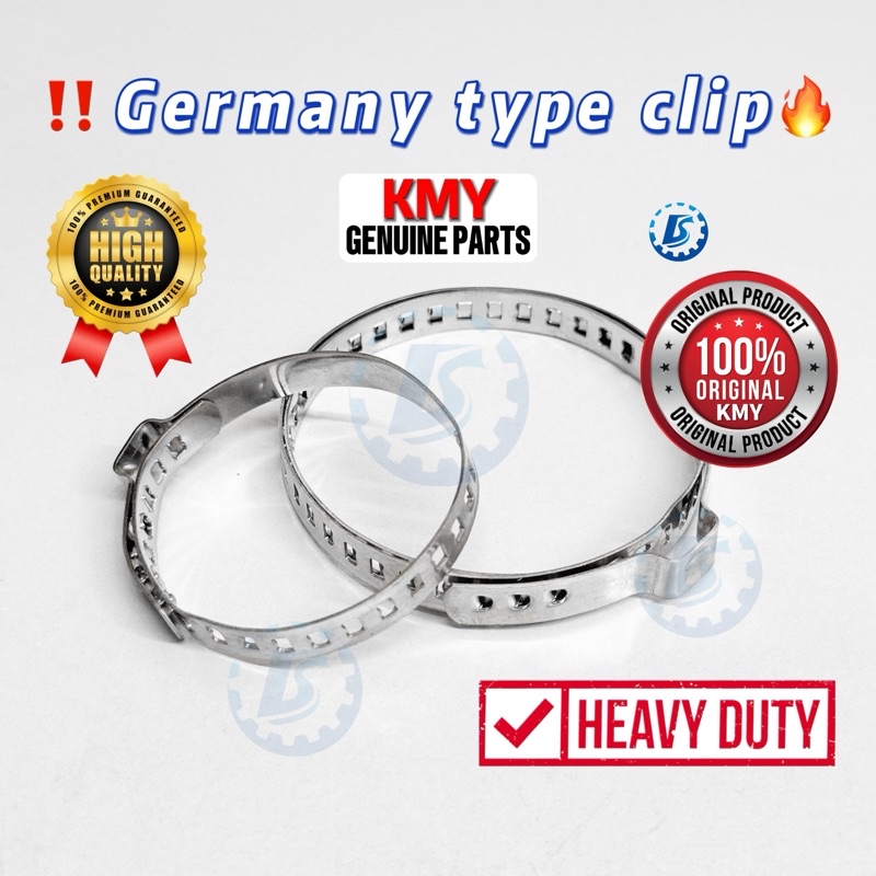 🔥Original KMY🔥Adjustable Stainless Steel Dirve Shaft Boot Cover CV ...