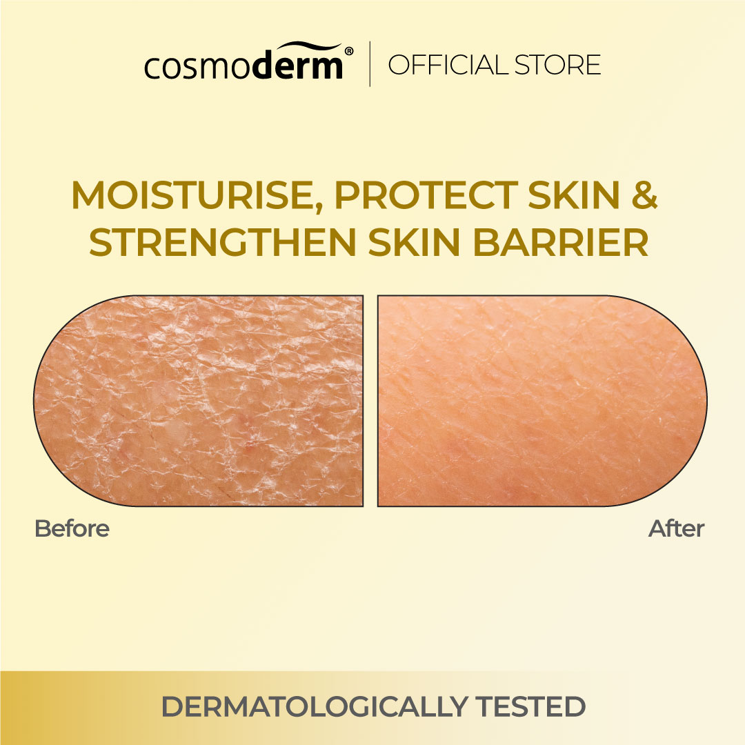 Cosmoderm Vitamin E + Ceramide Gentle Exfoliating Gel 50ml | Shopee ...