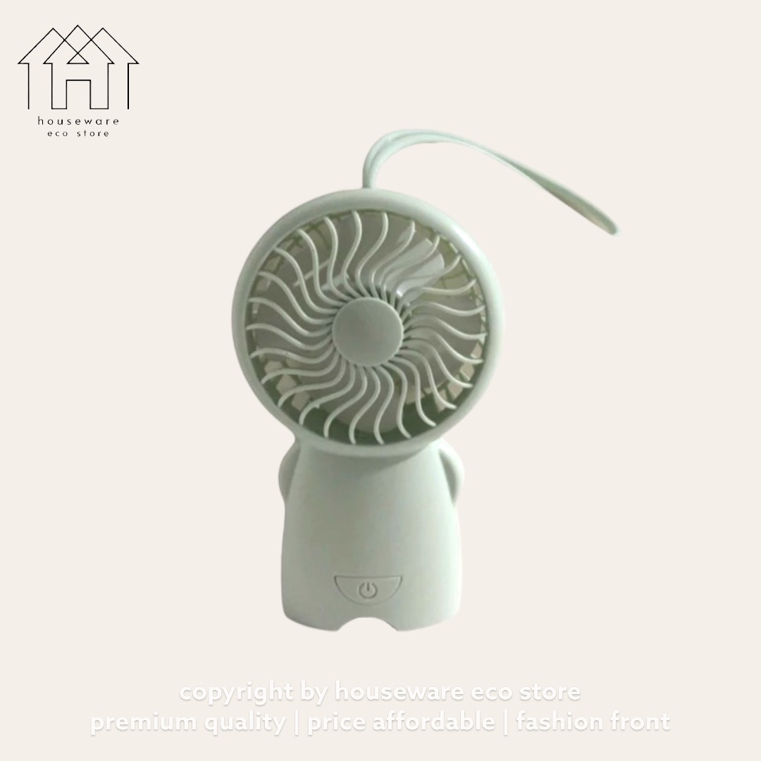 Mini Hand Held Fan Portable Silent Fan Pocket Desktop Stand with USB ...
