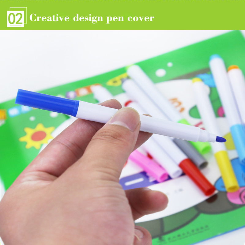 [Happy Kids] Blackboard Chalk Pen Liquid Chalk Marker 水溶性粉笔 Pen Kapur ...