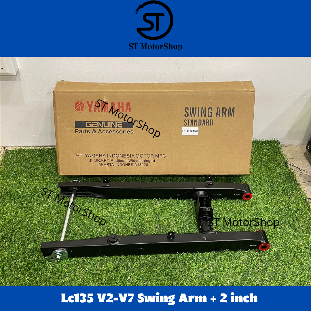 YAMAHA Lc135 V2-V7 Swing Arm Panjang Tambah 2 Inch Standard Cuting ...