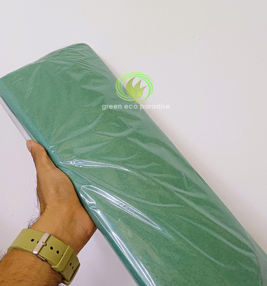 Banana Paper Leaf Artificial 100pcs+/- Disposable Food Serving Paper ...