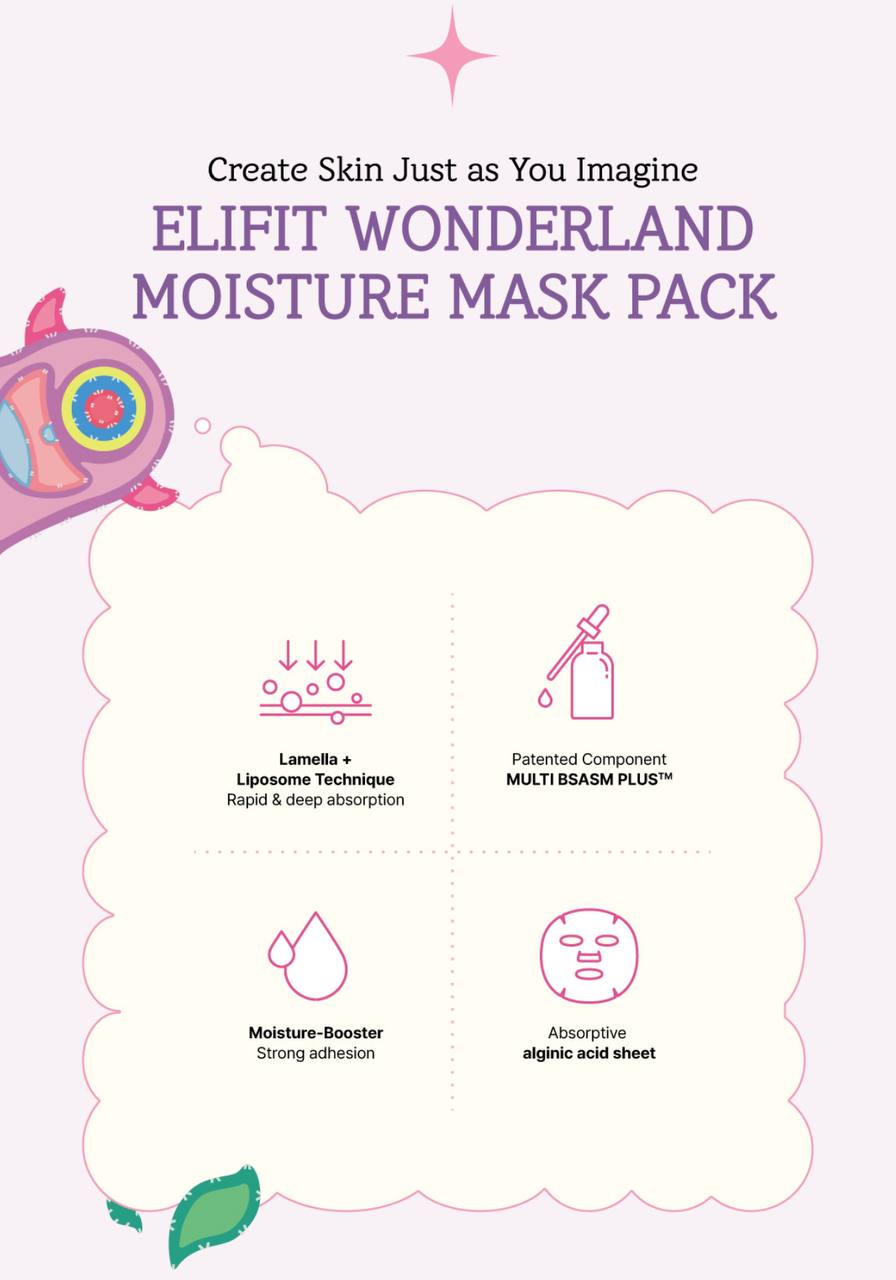 【Ready Stock 】🇰🇷 Korea 🐋 Dancing Whale & 👸 Elifit Wonderland Series ...