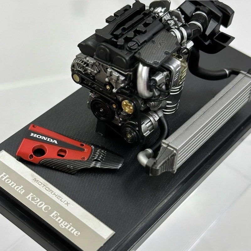 Motorhelix Enjin Scale 1:18 Honda K20C Engine Honda K Series Engine ...