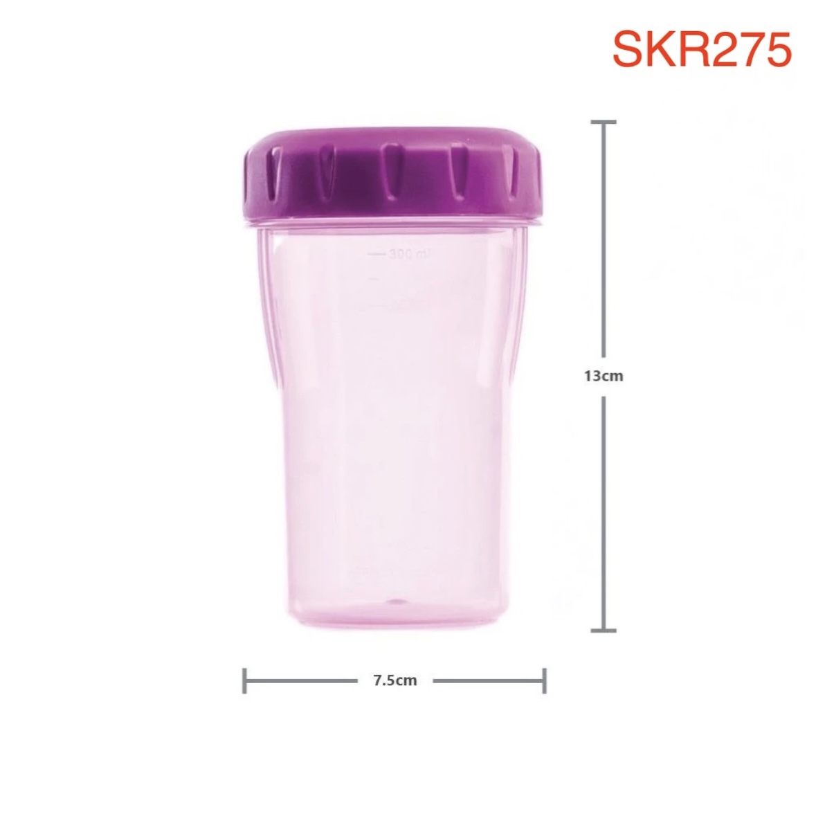 LAVA 350ml Shaker BPA-Free Botol Shaker / Juice Bottle Milk Tea Cap ...