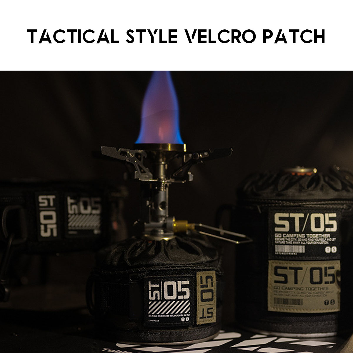 Shinetrip Tactical Gas Cover / Sleeve Outdoor Bottle Butane Protective ...