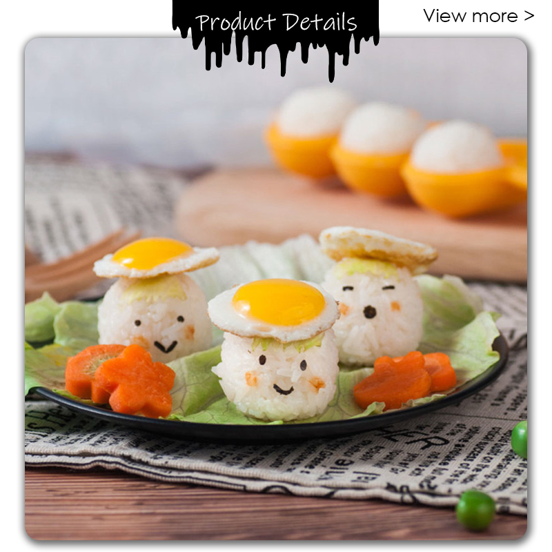 [Little B House] Baby Rice Ball Maker Bento Maker Rice Ball Shaper Rice ...