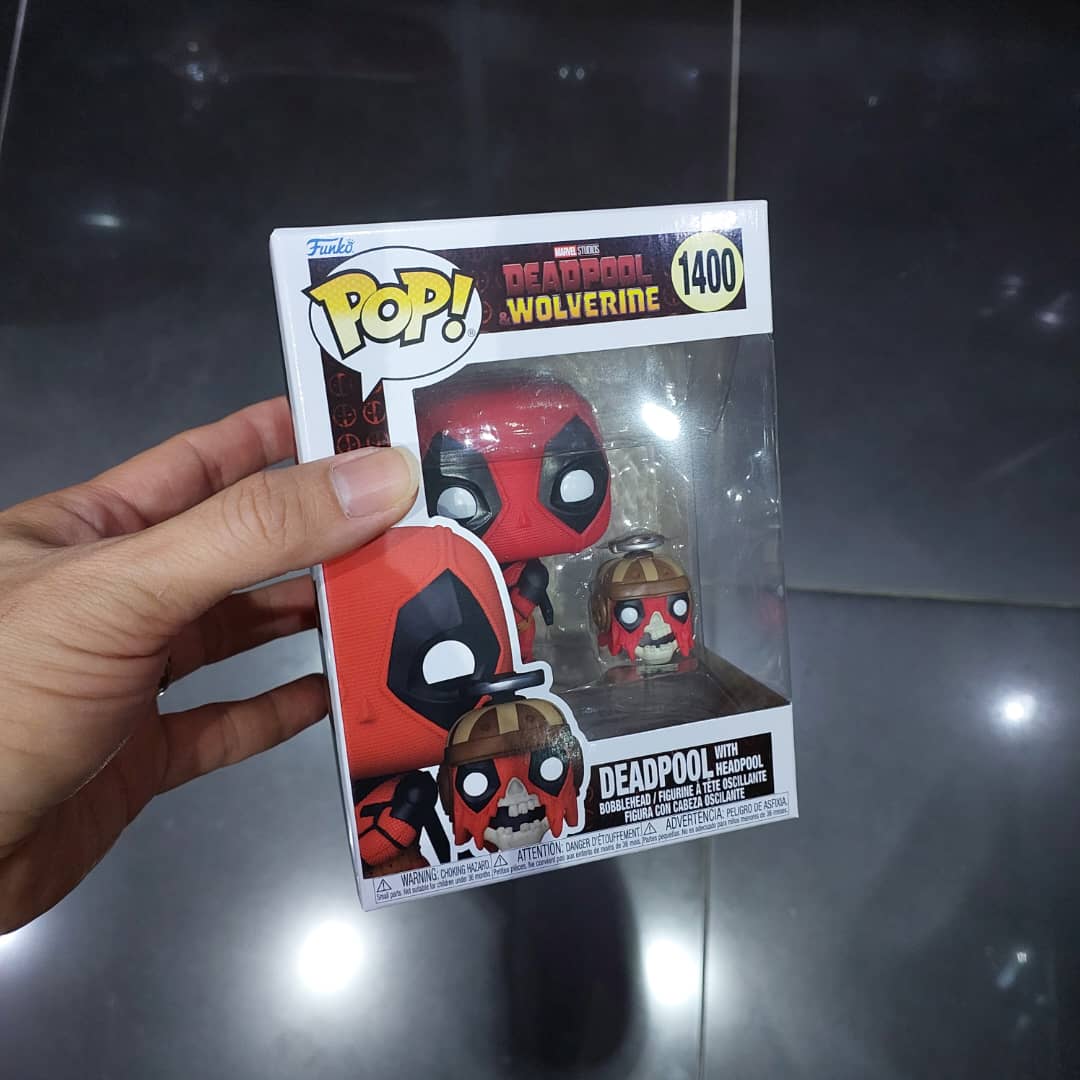Funko Pop Deadpool Wolverine Kidpool Lady Pool Marvel Collectibles ...