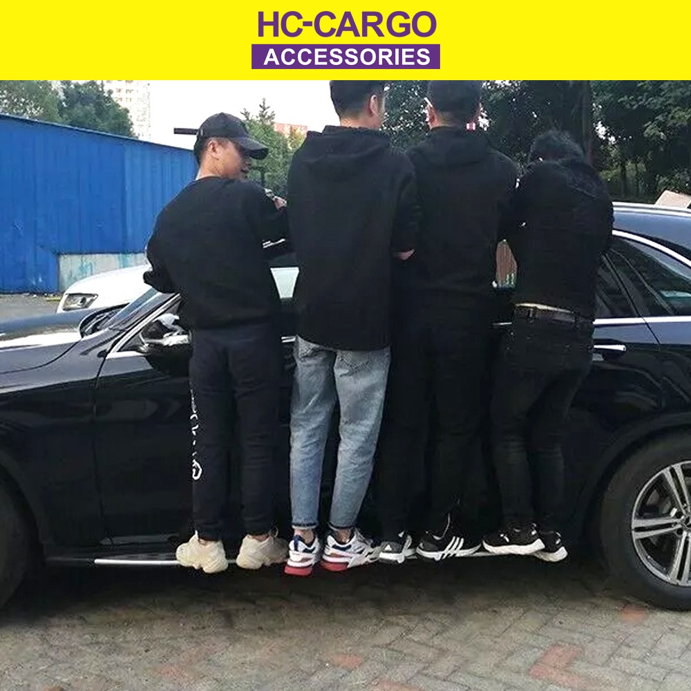 Mercedes Benz GLC X254 2023 2024 OEM Side Step Running Board Nerf Bar ...