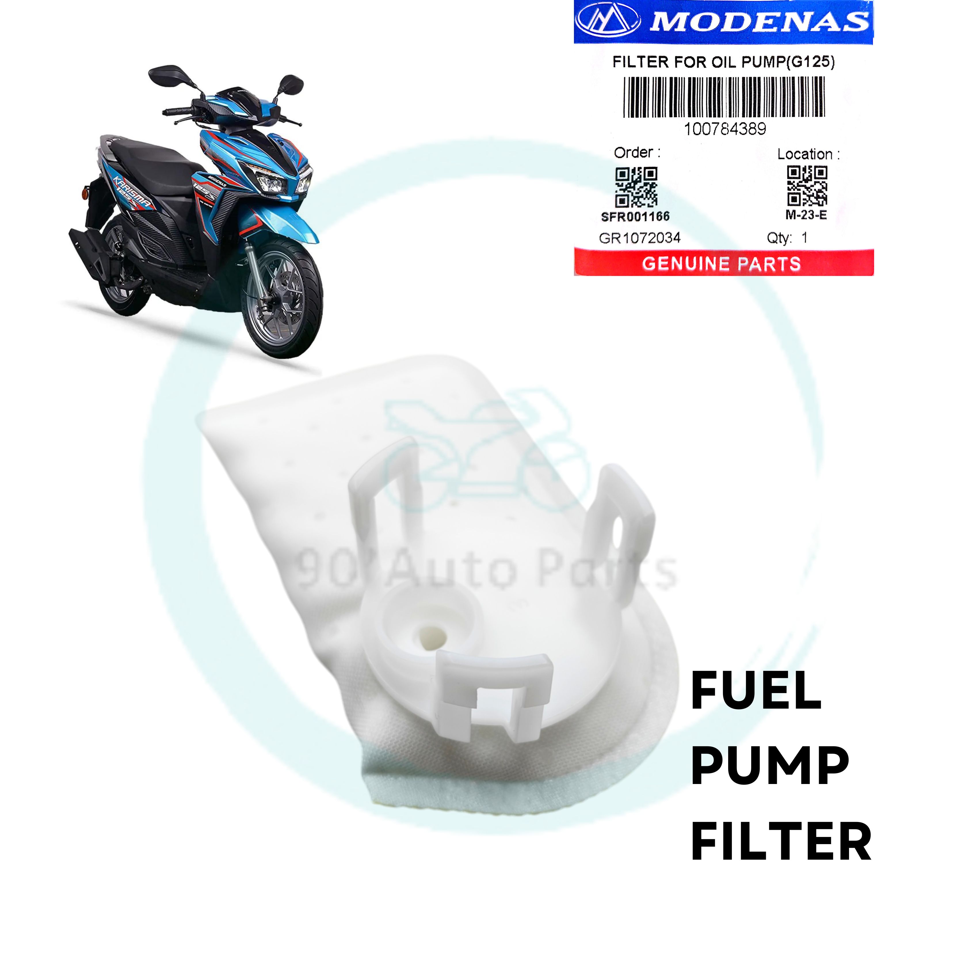 MODENAS KARISMA 125S V3 KARISMA 125 S V3 FUEL PUMP FILTER PETROL FILTER ...