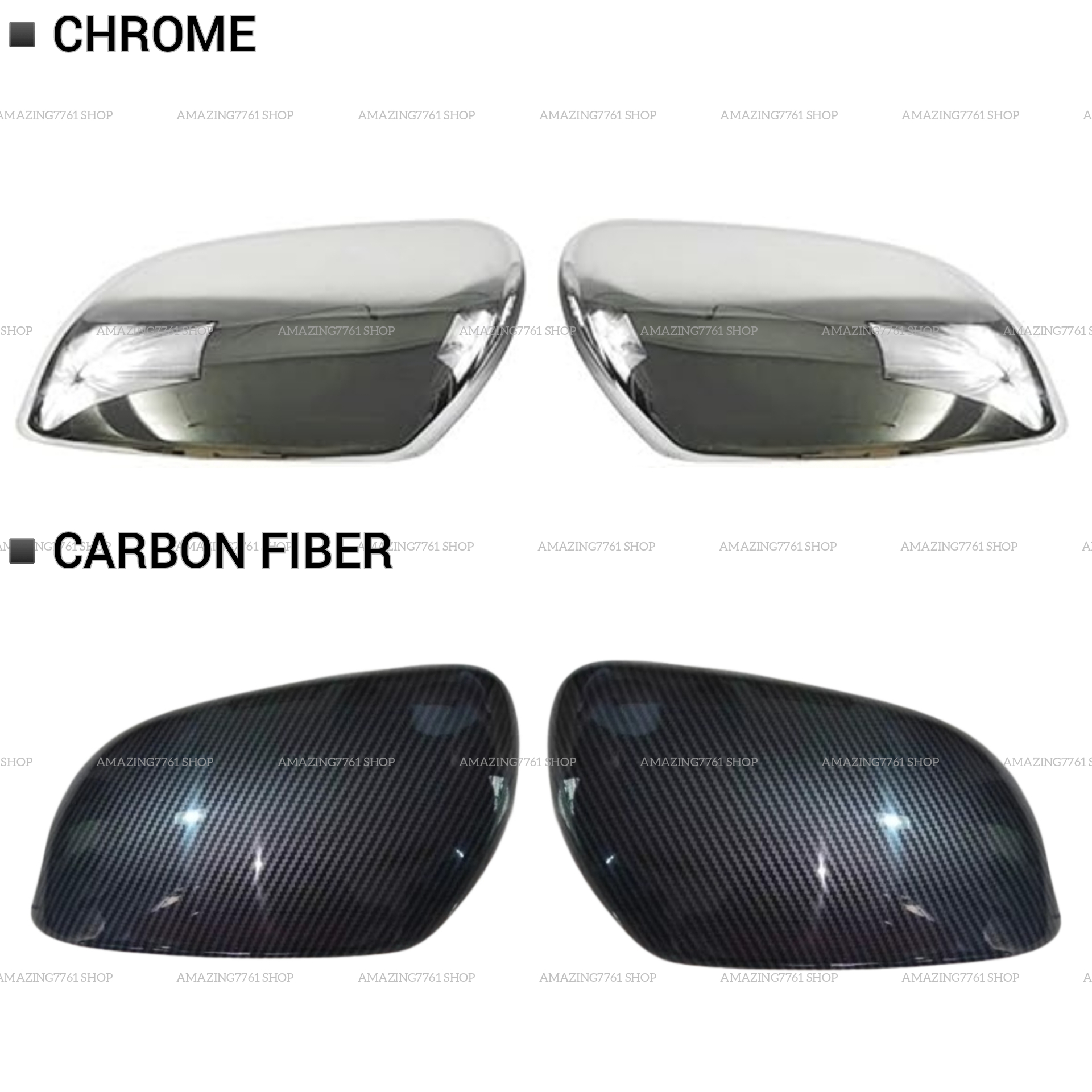 AMAZING PROTON X70 CAR M4 SIDE MIRROR COVER GARNISH SIDE REARVIEW ...