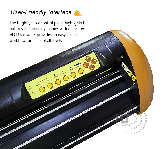 Plotter GCC EXPERT 24LX Fast Cutting Sticker Machine Mesin Potong ...