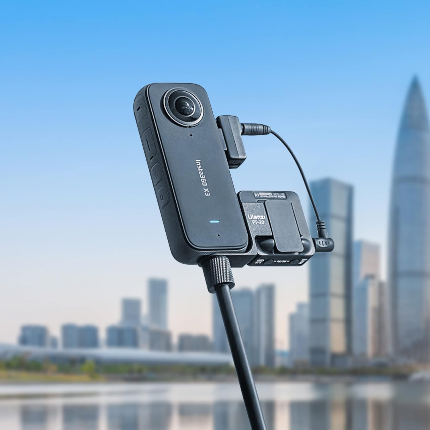 Insta360 X3 Mic Adapter | Shopee Malaysia