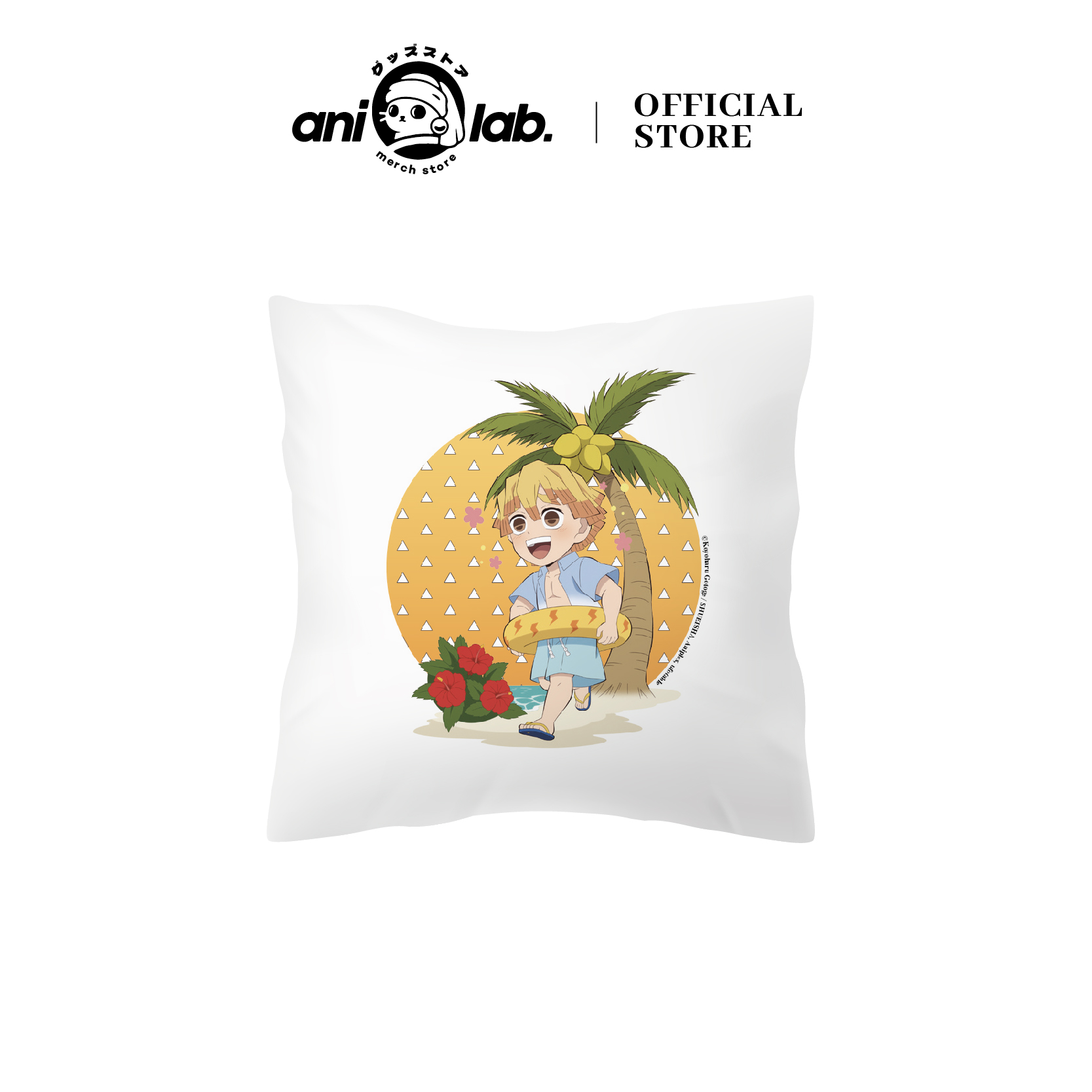 Anime Demon Slayer Cushion Pillow [Limited Edition] (Tanjiro Nezuko ...