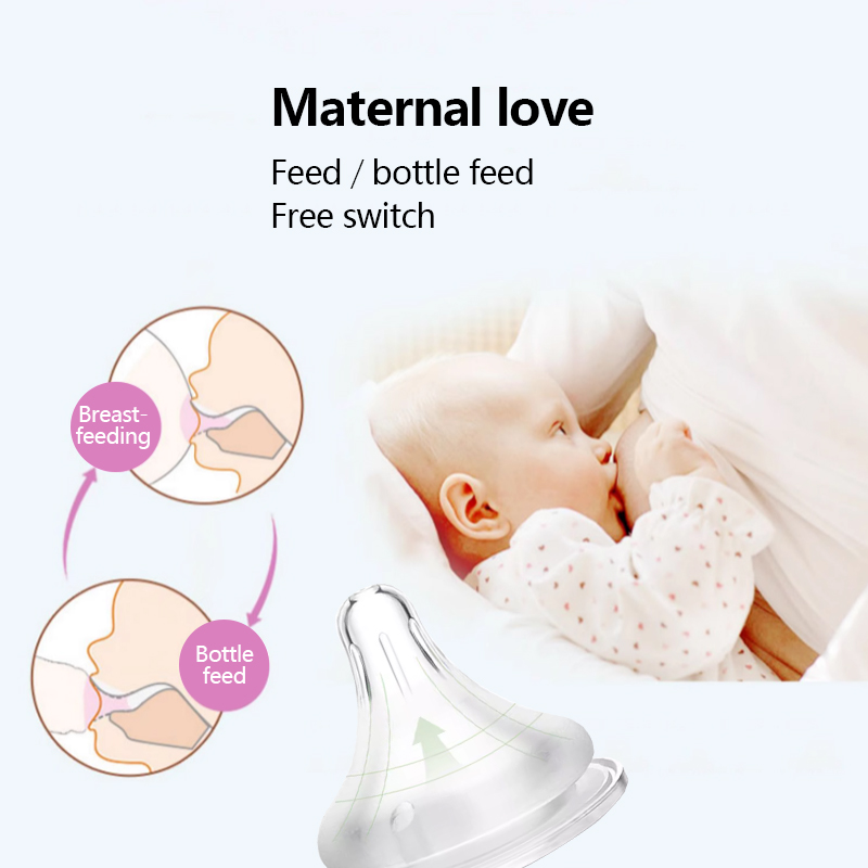Puting Susu Teat high quality Newborn Baby Soft Pacifier Pigeon Nipple ...