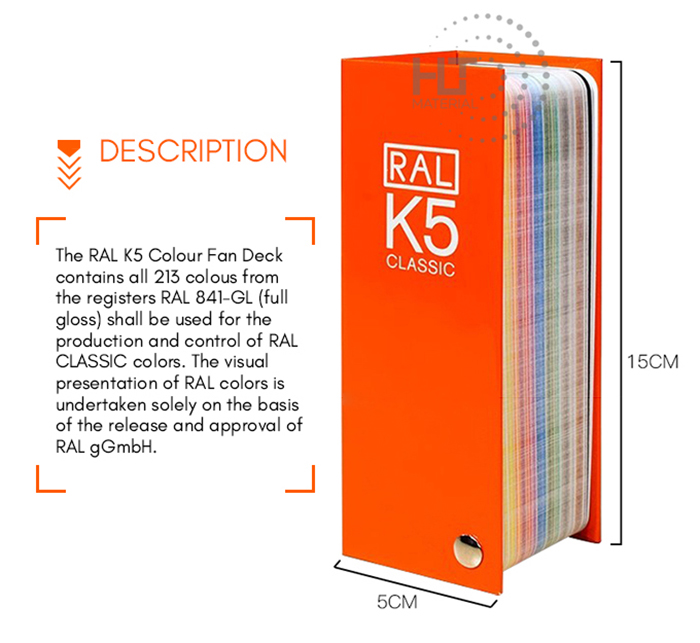 RAL K5 Classic Colour Guide Gloss or Matt | Shopee Malaysia