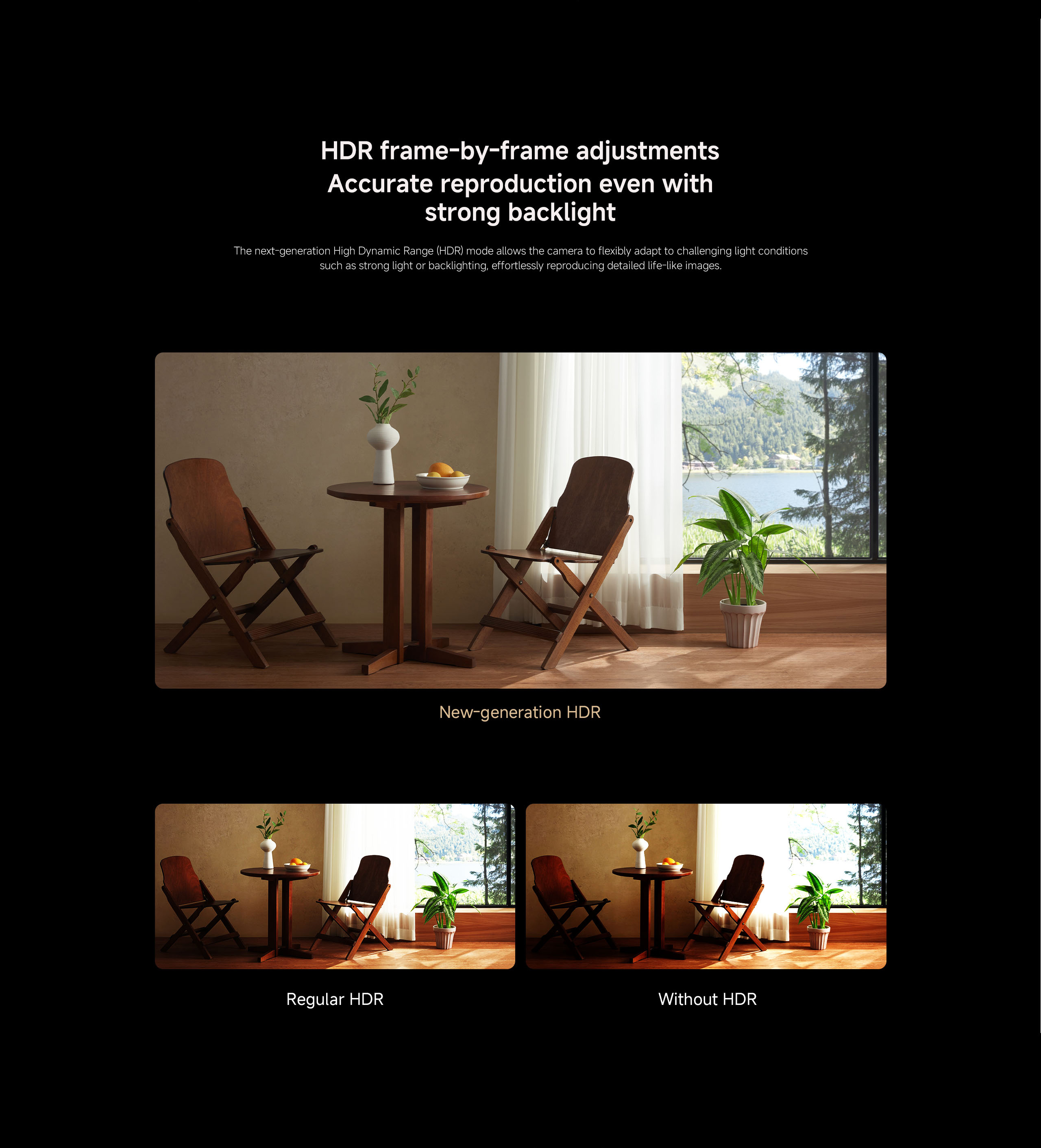 Xiaomi Smart Camera C700 4K ultra-HD images/8MP camera/Flagship AI chip ...