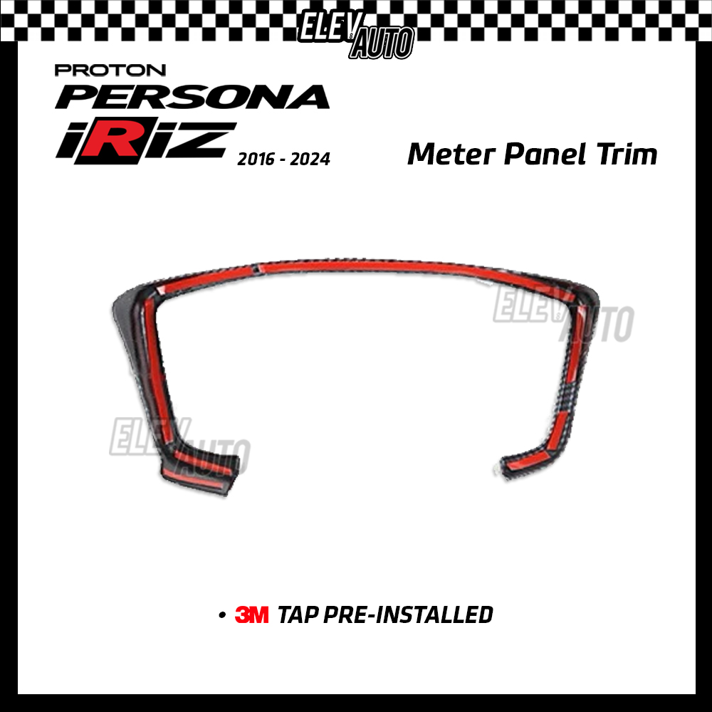 Proton Persona Iriz VVT 2016 - 2024 Meter Panel Frame Trim Interior ...