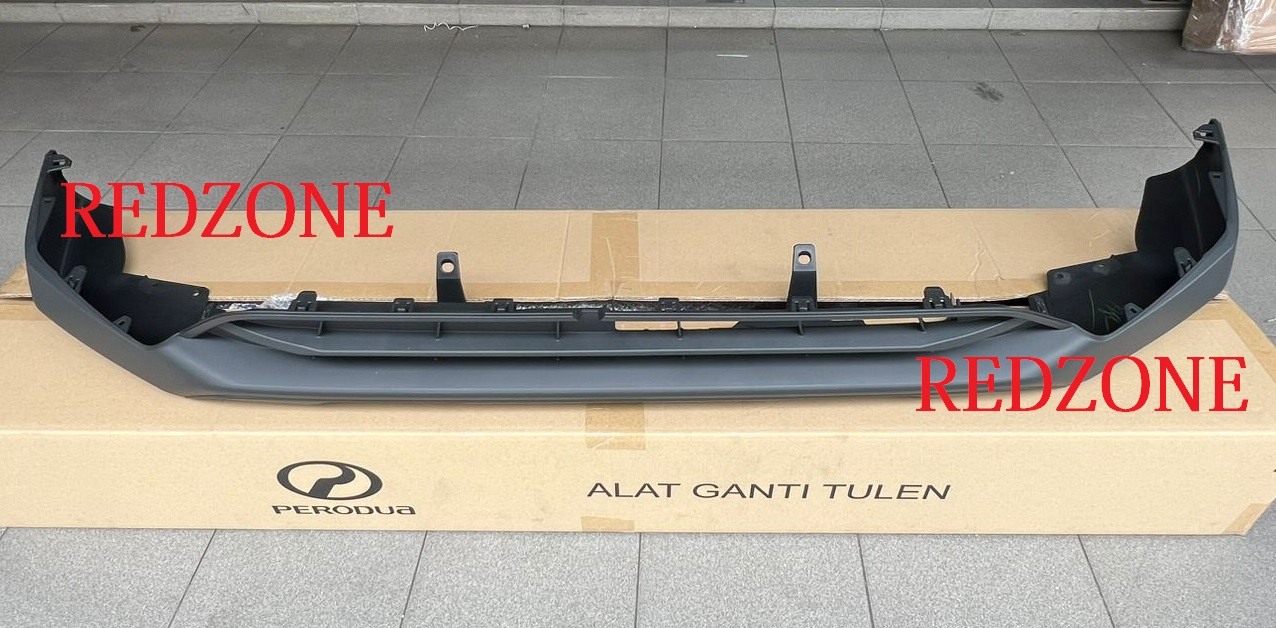 ORIGINAL PERODUA ATIVA FRONT BUMPER LOWER SKIRT LOWER SKIRTING SPOILER ...