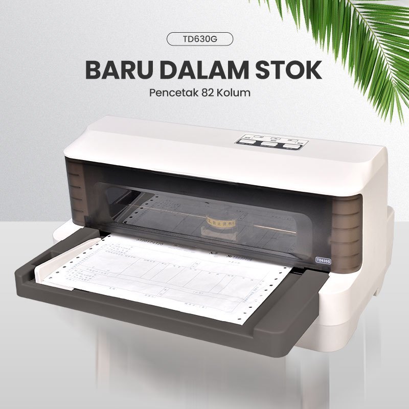 Pony Dot Matrix Printer | Wifi, Bluetooth, USB Printing | 1+5 Copies ...