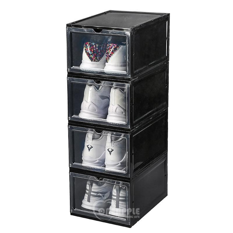Drop Front Shoe Box //Sneaker Box//Storage Box//ShoeBox with Good ...