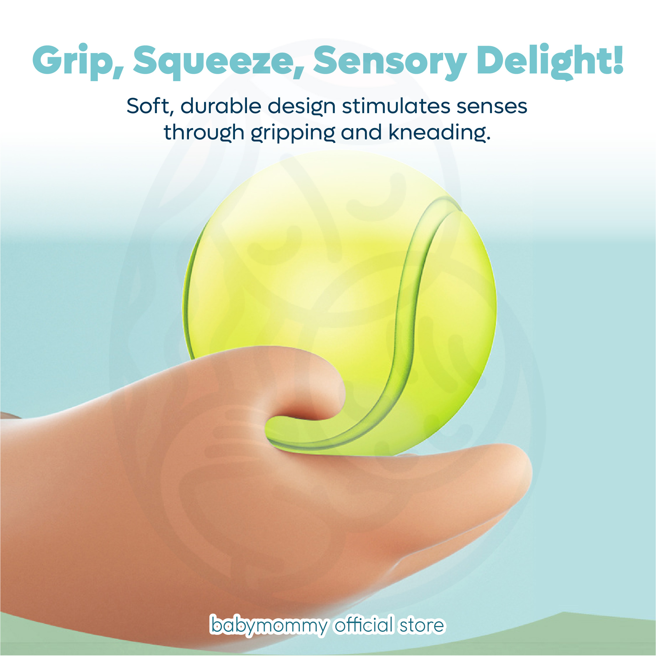 Clearance🔥 Baby Soft Rubber Ball Small Ball Catch Squeeze Ball Bola ...