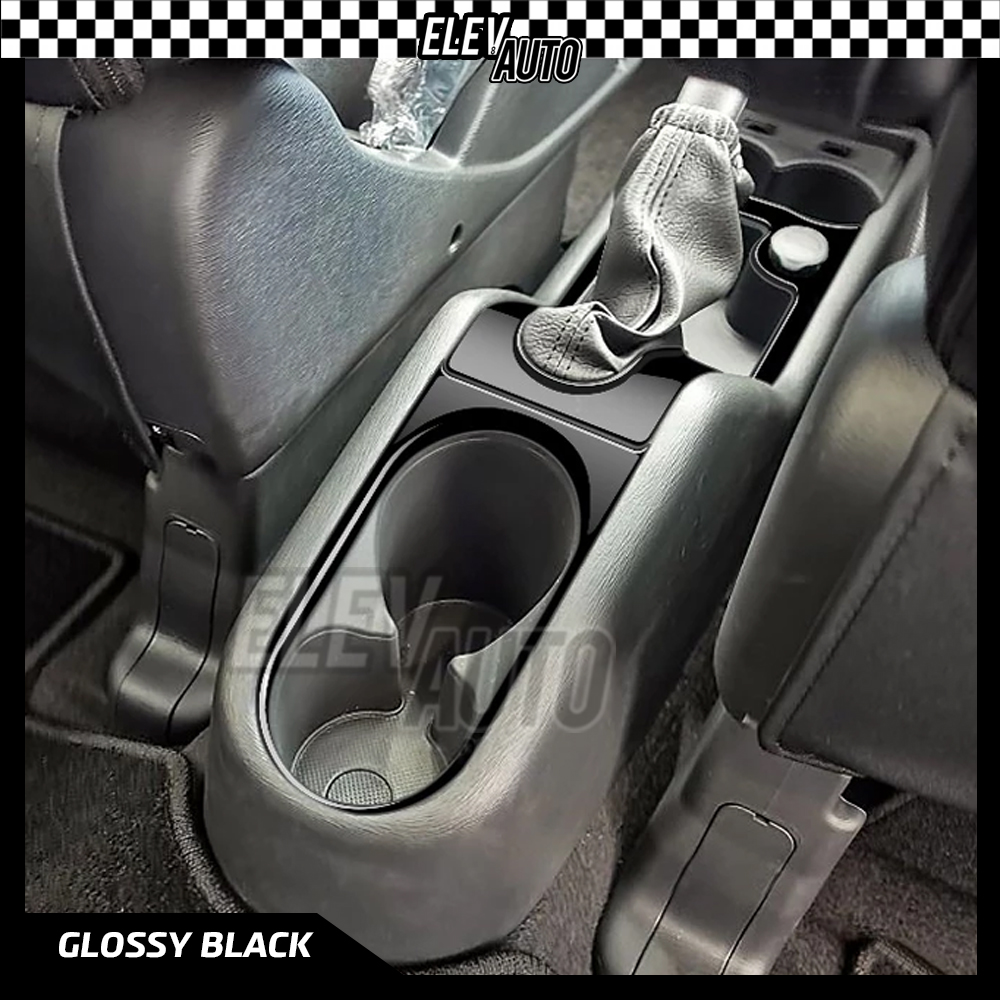 Proton Exora Center Console Panel Trim Carbon Black Interior ...