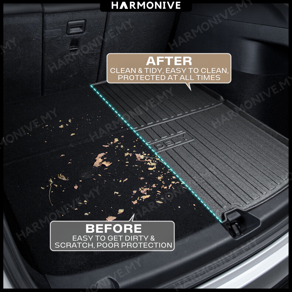 Harmonive Cargo Boot Tray GWM Haval H6 HEV (2024-Present) | Shopee Malaysia
