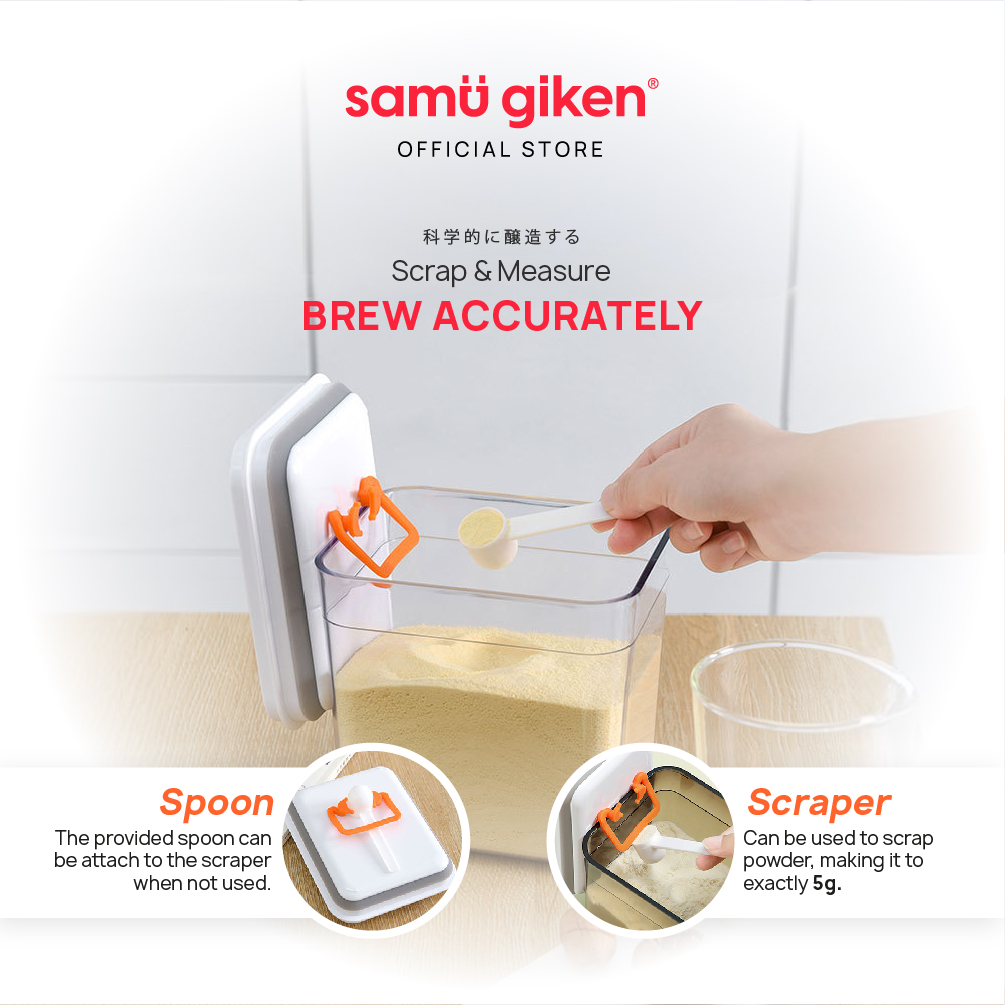 Samu Giken Bekas Simpanan Kedap Udara(Lutsinar / UV) | Air Tight Container(TRANSPARENT/UV ...