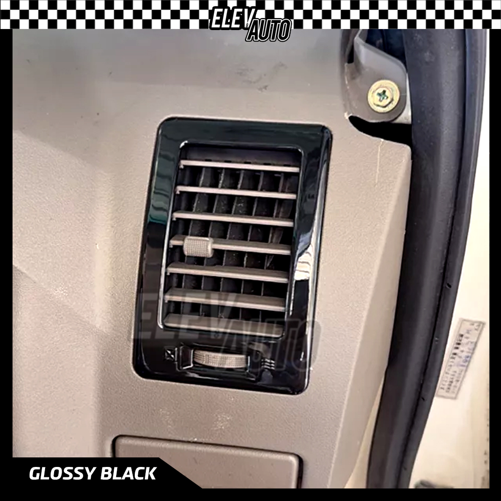 Toyota Hilux Vigo Side Aircond Vent Trim Carbon Black Interior ...