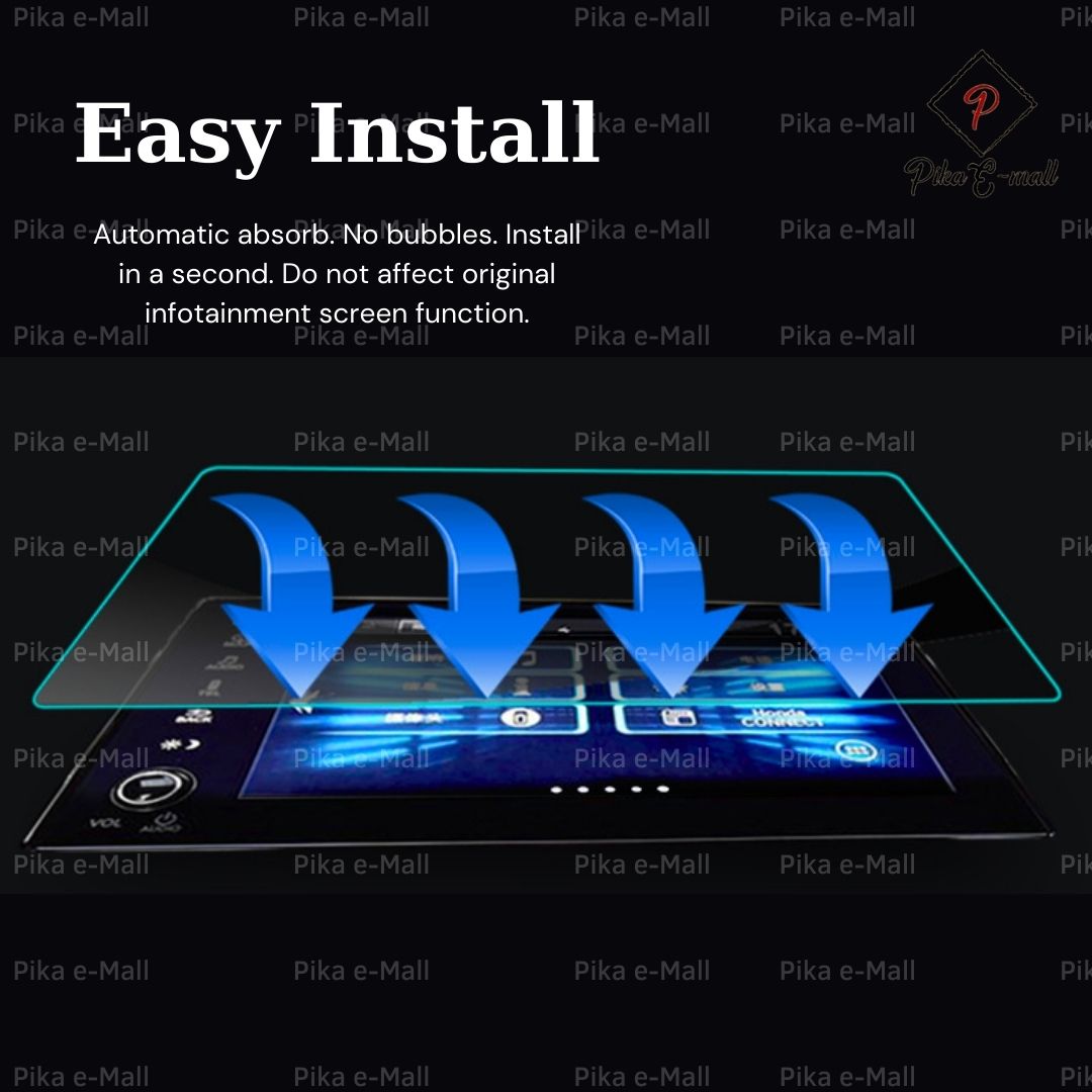 Honda WRV Car Navigation Screen Protector Infotainment Display Screen ...