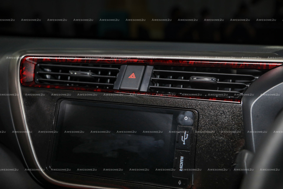 Awesome2u Perodua Myvi Gen3 Mg3 Facelift 2018-2024 Red Forged Interior ...