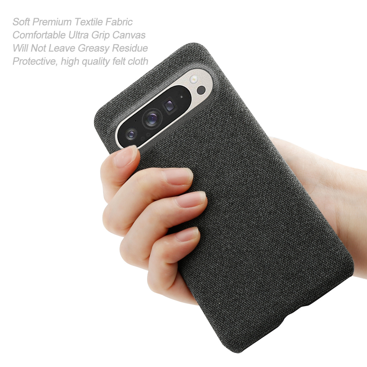Google Pixel 9 Pro XLFabric Pattern Texture Phone Casing Cover | Shopee ...