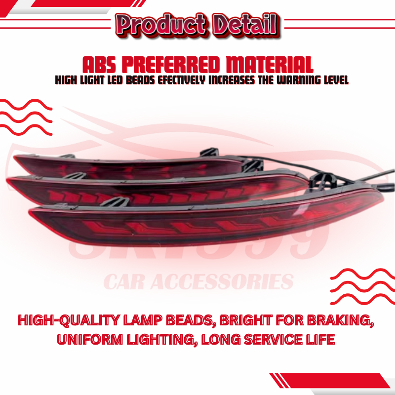 [NEW PRODUCT] PROTON S70 REAR BUMPER LED REAR REFLECTOR LED BLADE STYLE ...