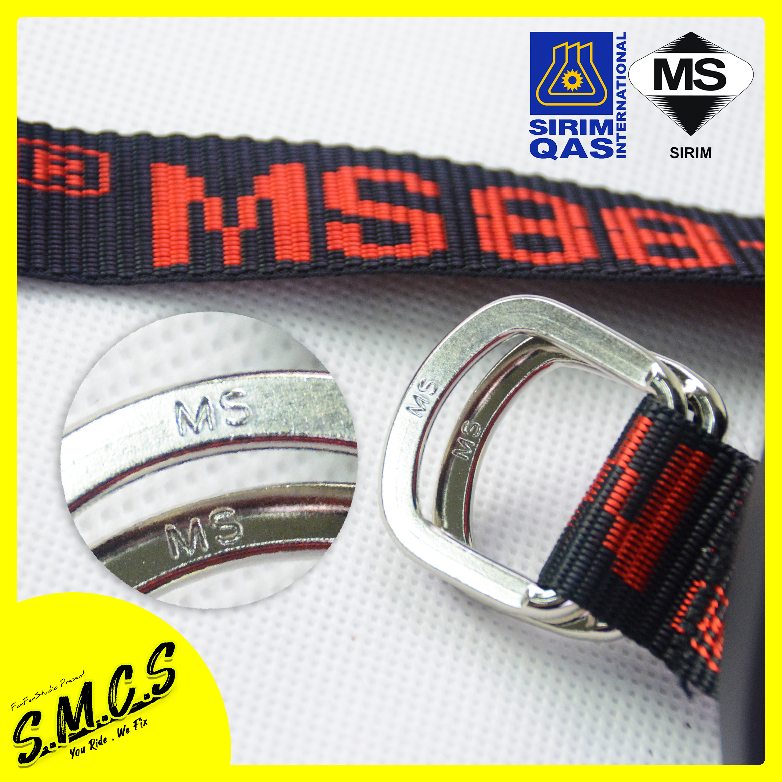 2024 NEW COLOR MS88 Helmet Tali Tulisan Merah 100% ORIGINAL | Sirim ...