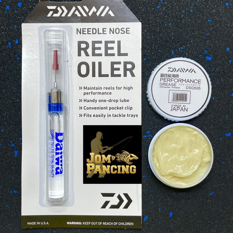 【Jom Pancing】DAIWA 🇯🇵JAPAN🇯🇵 SLP WORKS PERFORMANCE SW SALTWATER GREASE ...