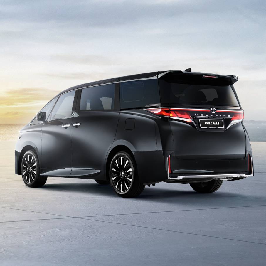 202 Super Black | Toyota Series | 2K Paint Piano Black Cat Bancuh ...