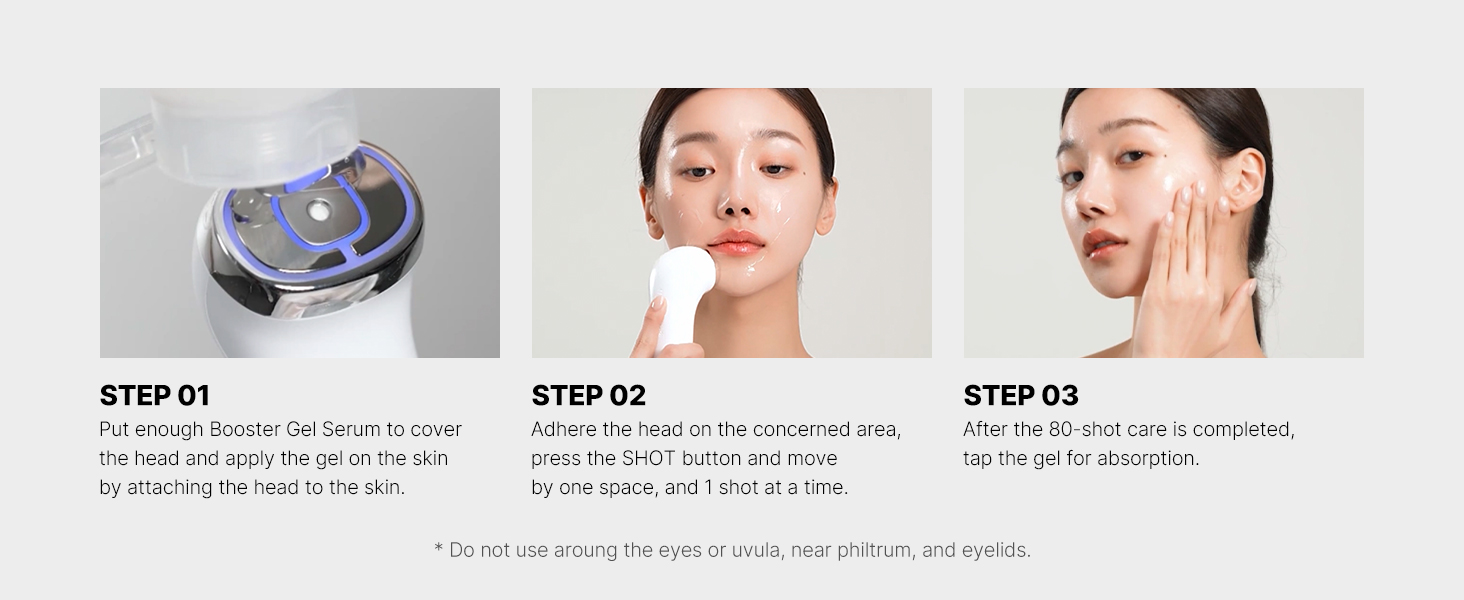 [BOGO] [medicube official] AGE-R Ussera Deep Shot | Beauty Tools ...