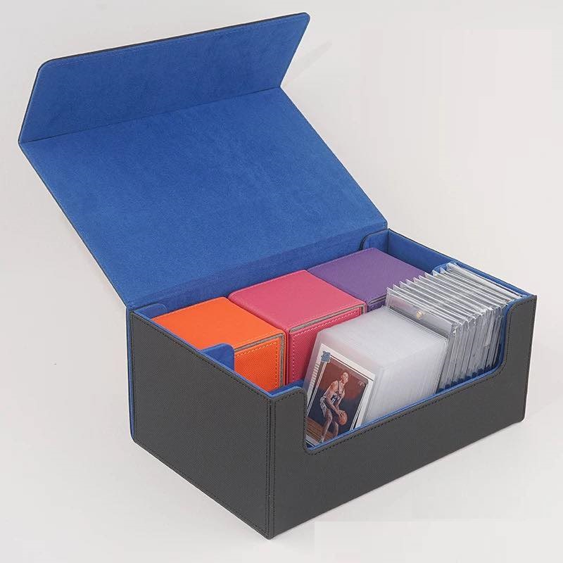 MY STYLESZ PU Deck Box /Toploader box /Mini Shell box / Magnectic card ...