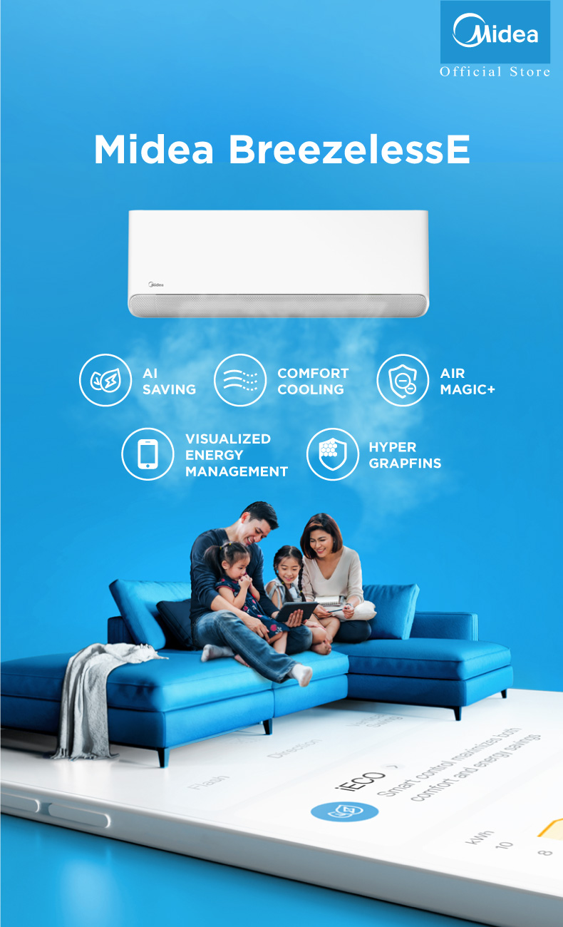 Midea ( MSEBE-10CRFN8 / MSEBE-13CRFN8 / MSEBE-19CRFN8 / MSEBE-25CRFN8 ...